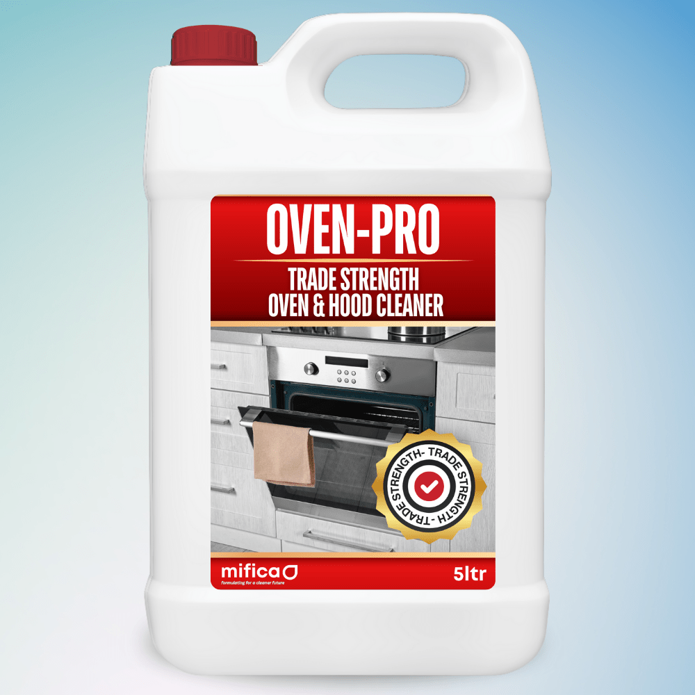 Oven-Pro NON CAUSTIC OVEN GEL OVEN CLEANER - Mifica Products